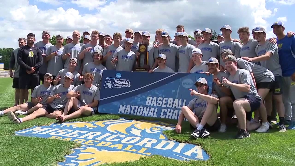 Misericordia University athletes celebrated at White House event | wnep.com