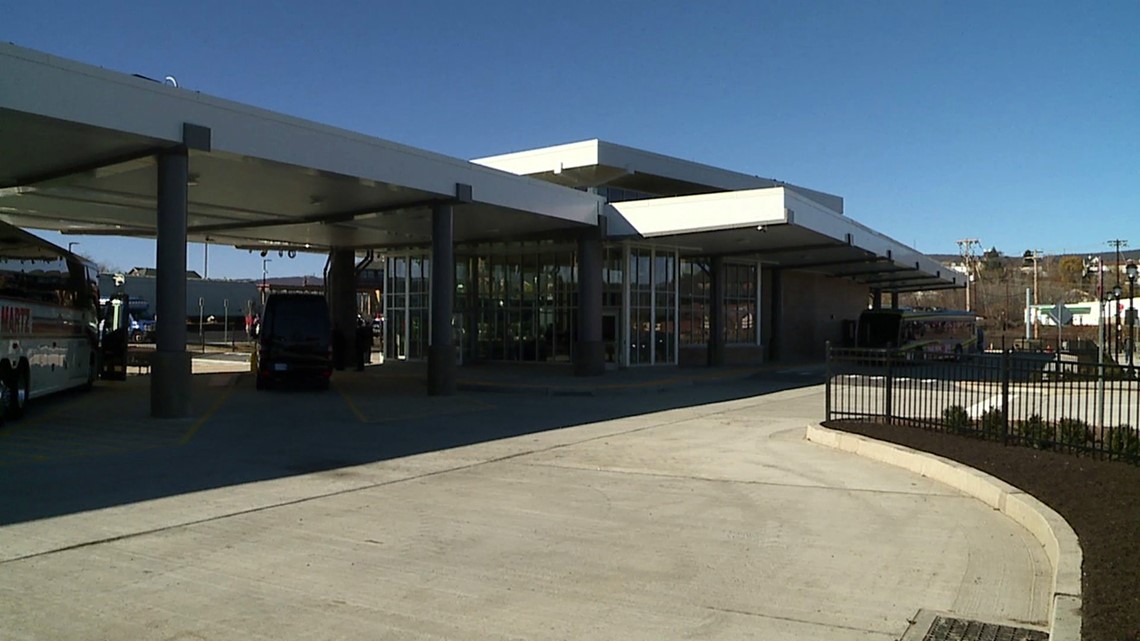 New Transit Center in Downtown Scranton | wnep.com