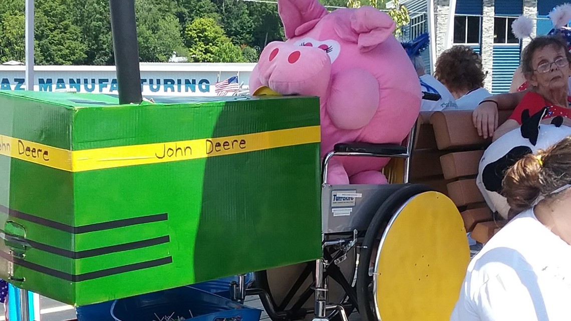 Wheelchairs and Walkers Turned into Festive Float in Montrose | wnep.com