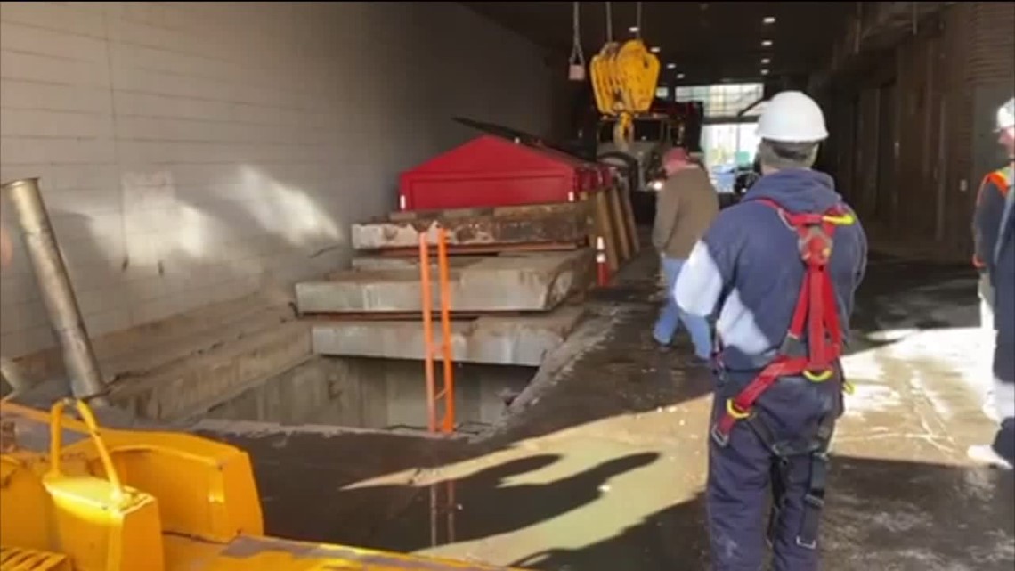 Crews Rescue PPL Worker after Fall into Electrical Vault | wnep.com