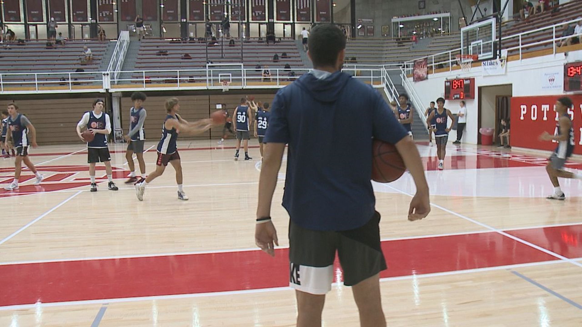 Martz Hall In Pottsville The Host Site For The Keystone Select Prospect Camp | wnep.com
