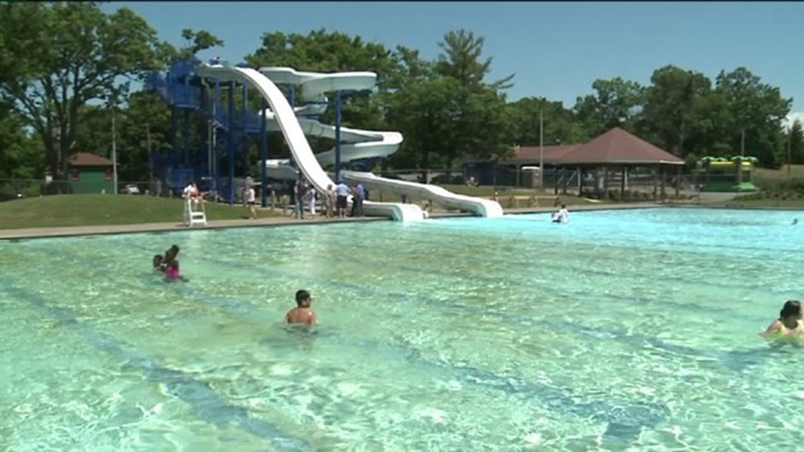 Nay Aug Pool Opens in Scranton | wnep.com