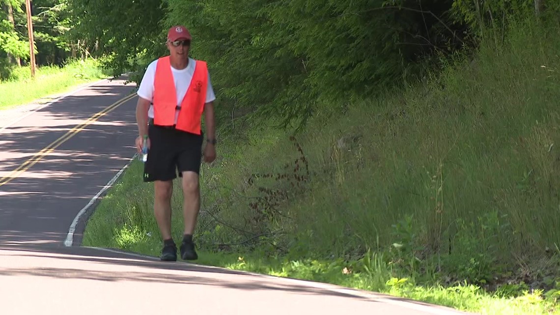 Commissioner walking 50 miles for library | wnep.com