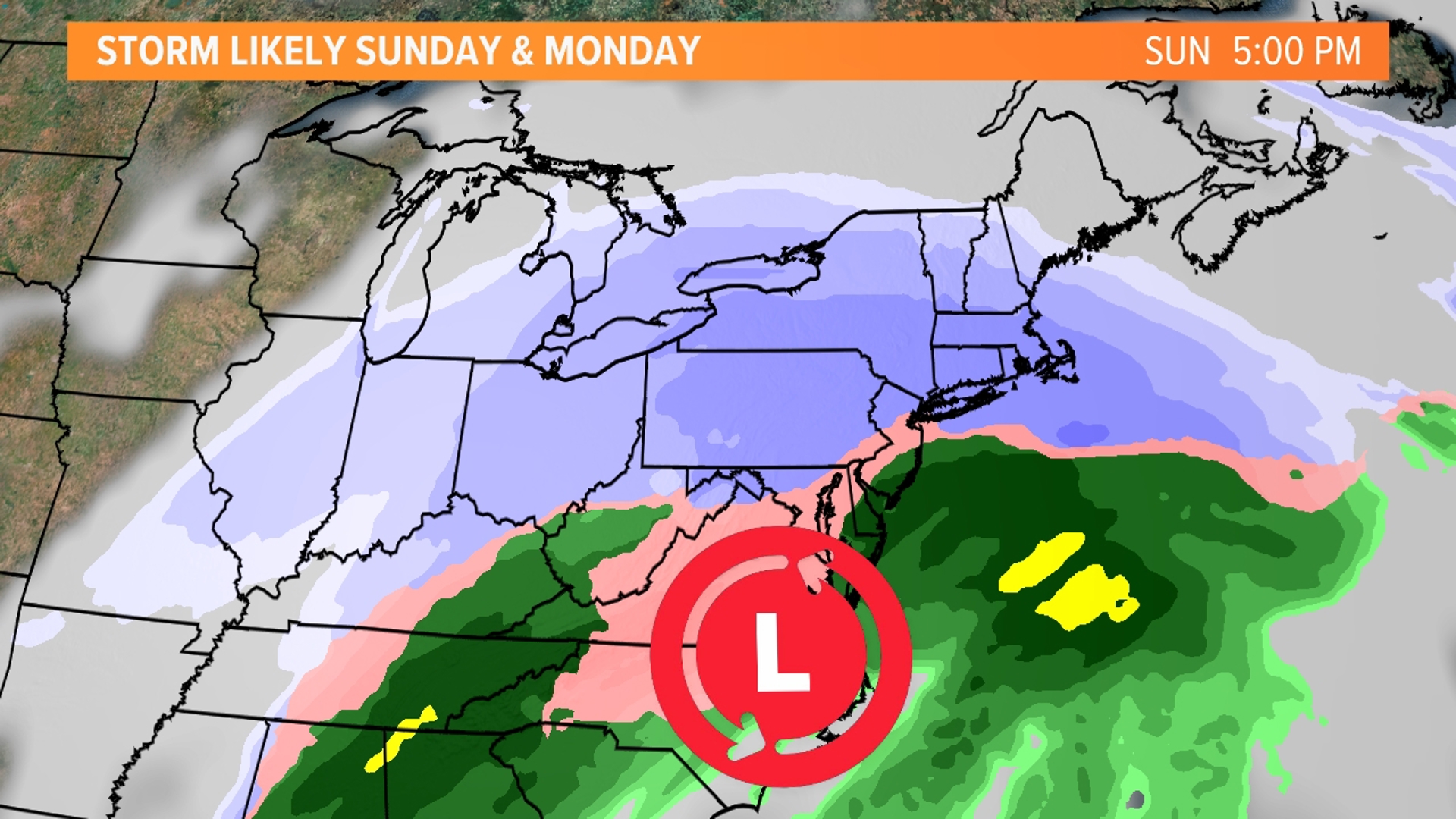 Arctic air and a winter storm this weekend | Weather Impact Alert ...