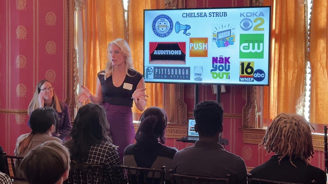 Newswatch 16's Chelsea Strub shares 'Proud to Serve' message | wnep.com