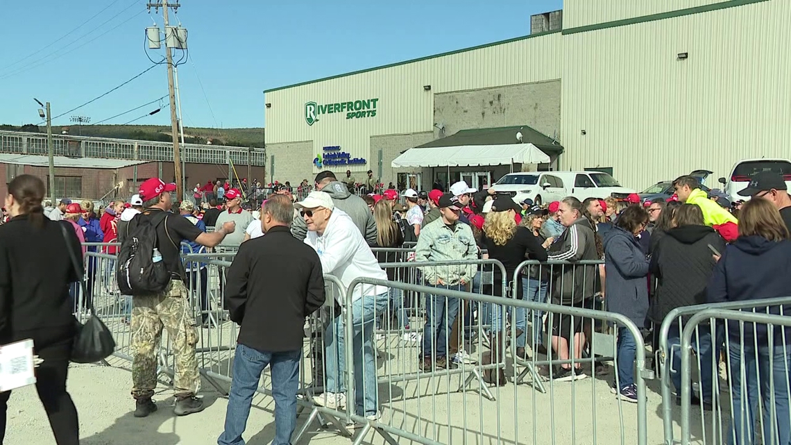 Thousands in Scranton for Donald Trump's rally | wnep.com