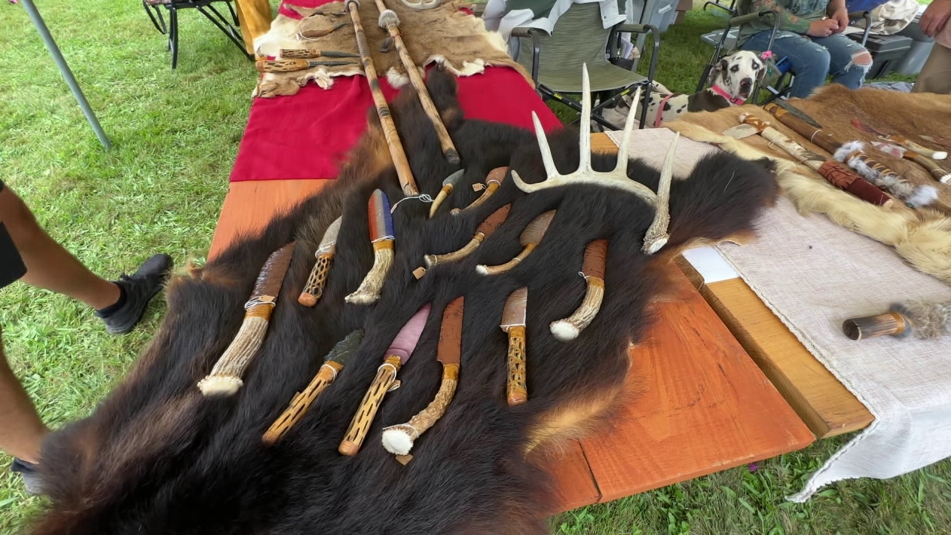 Artisan show features primitive arts in Wyoming County | wnep.com