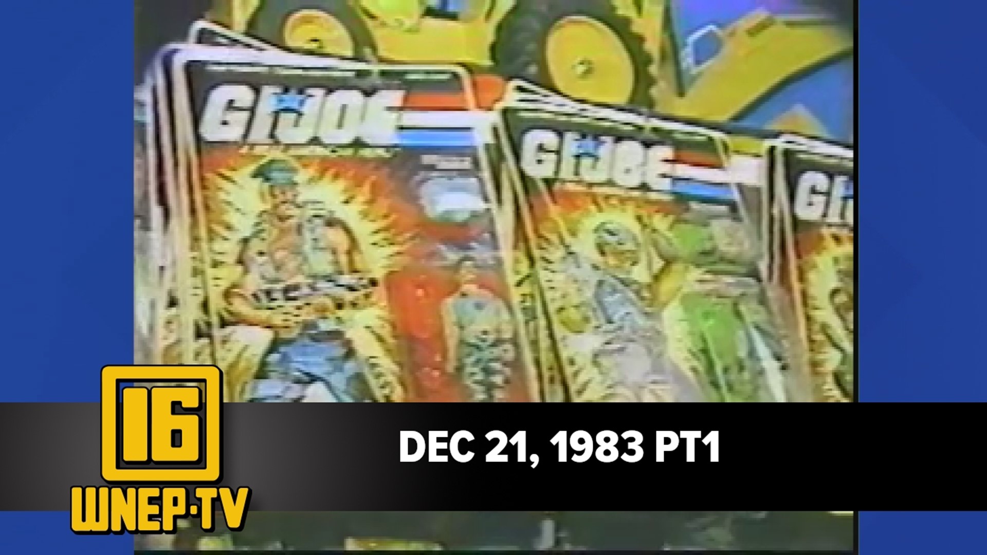 Newswatch 16 for December 21, 1983 Part 1 | From the WNEP Archives ...
