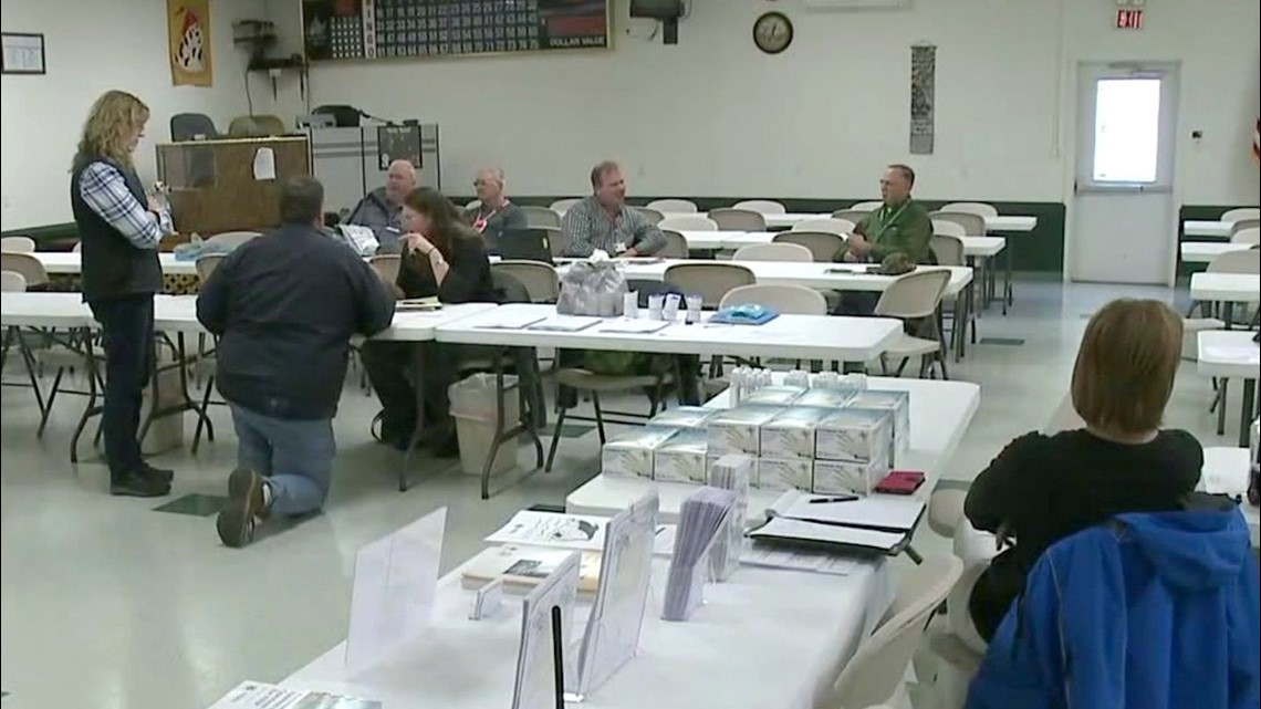 Disaster Relief Center Set up for Flood Victims | wnep.com