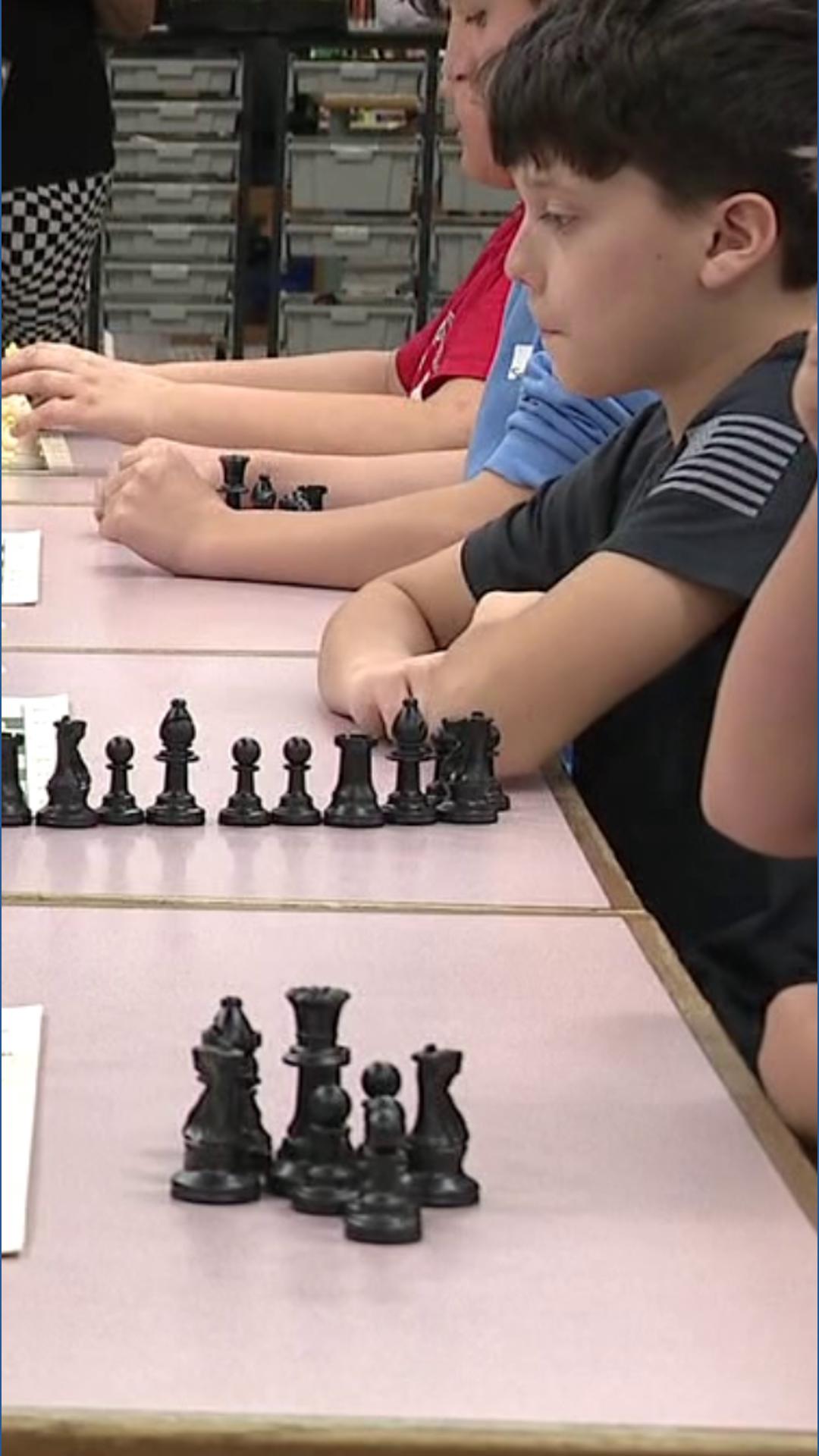J.M. Hill students embrace chess tournament's life skills | wnep.com