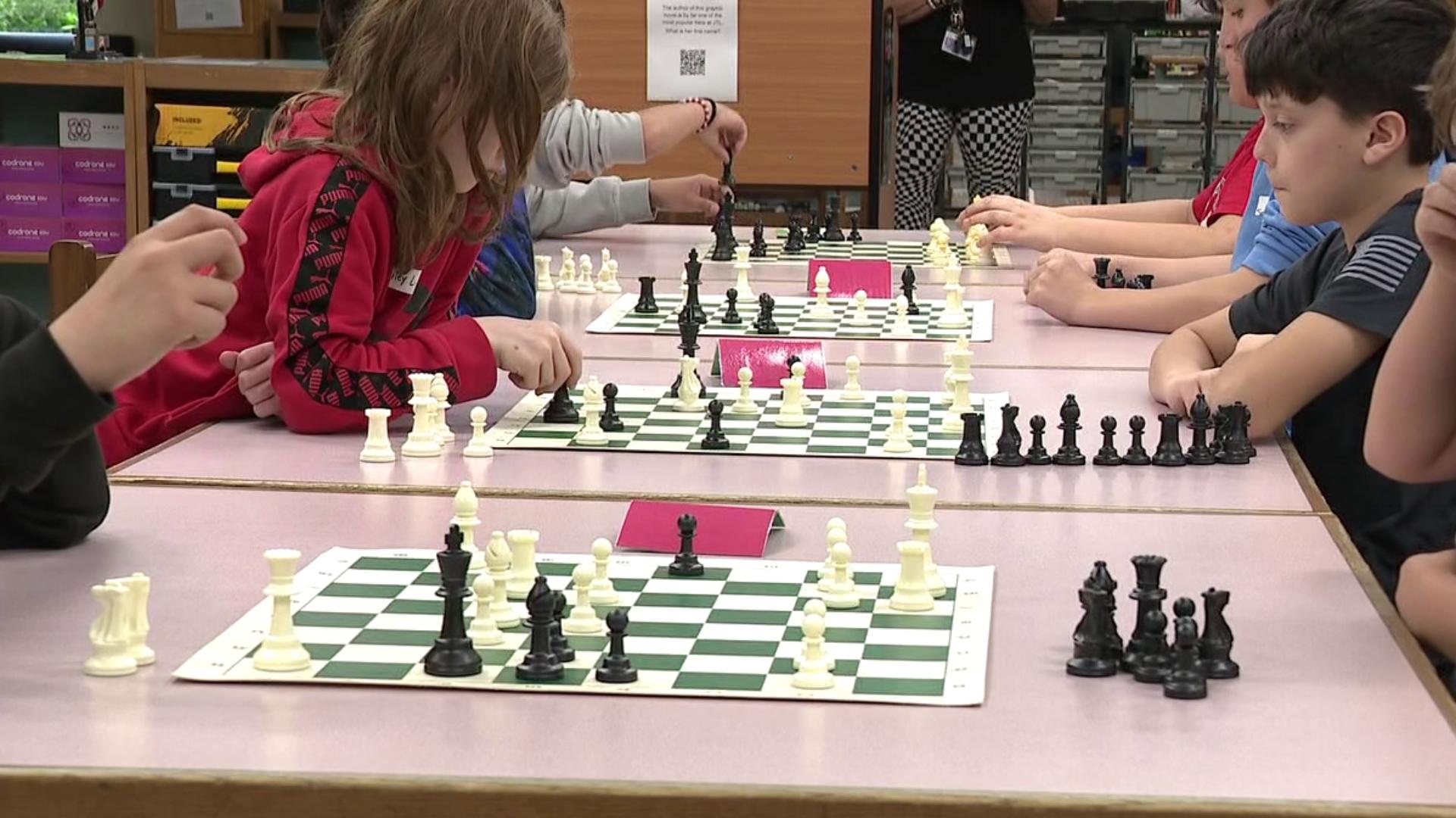J.M. Hill students embrace chess tournament's life skills | wnep.com