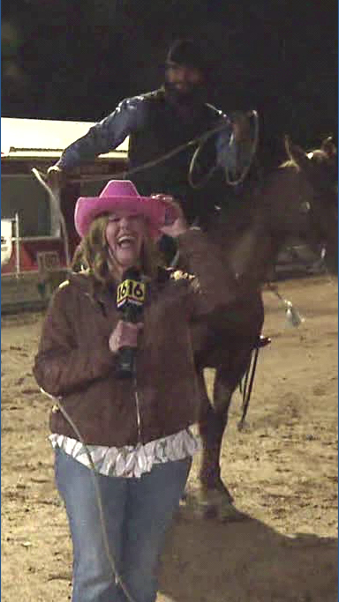 Wranglin' up reporters at the Schuylkill County Fairgrounds | wnep.com