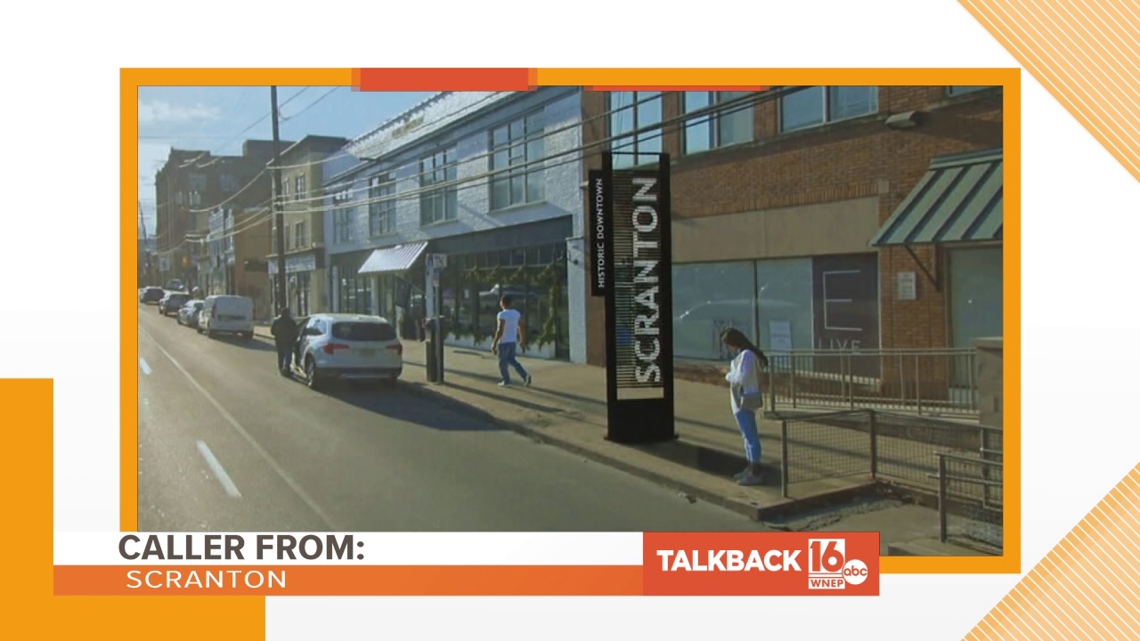Political ads, Scranton signs | Talkback 16 | wnep.com