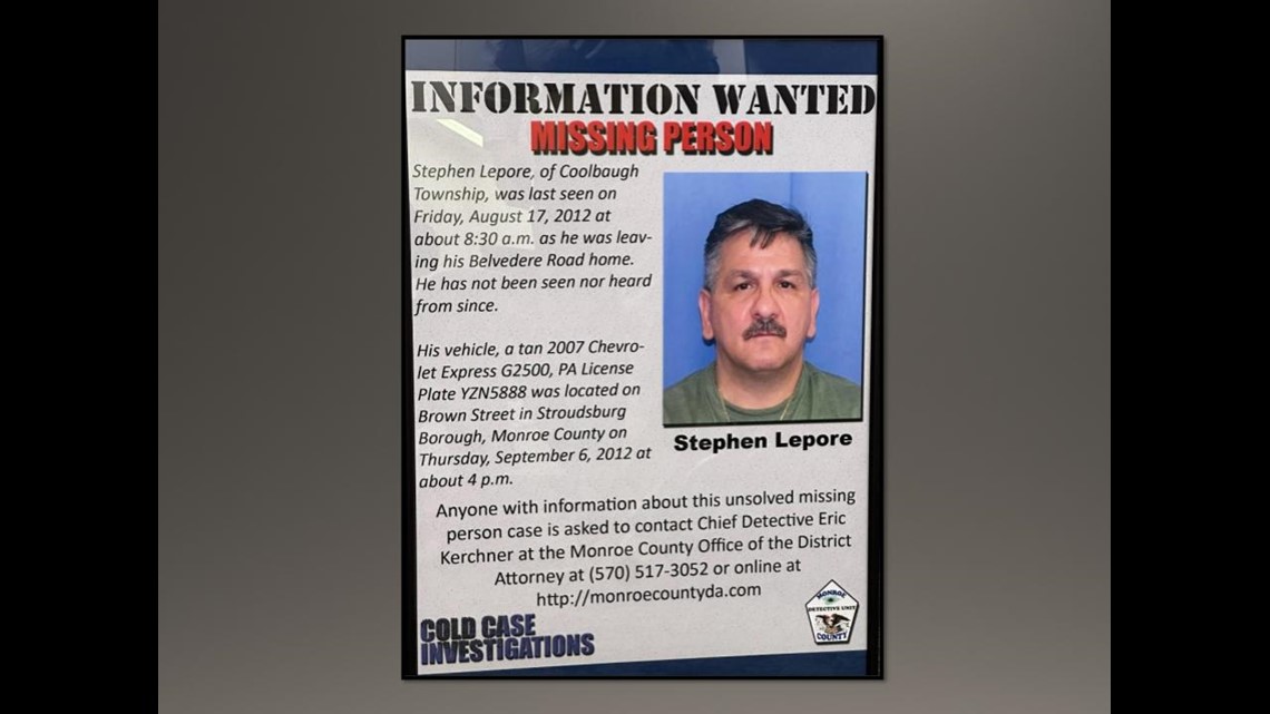 Monroe County investigators detail cold-case | wnep.com