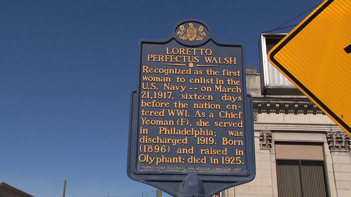 Loretta Walsh: Pioneering leap into Navy still inspires women today ...