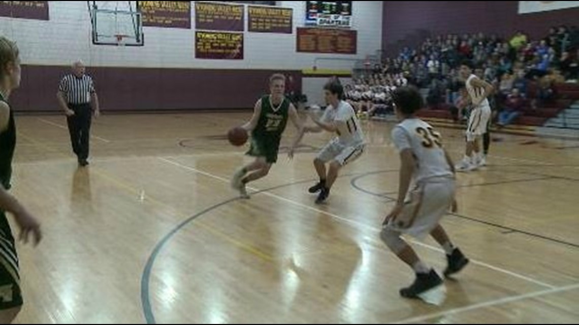 Wyoming Area Tops Wyoming Valley West in Boys Basketball | wnep.com