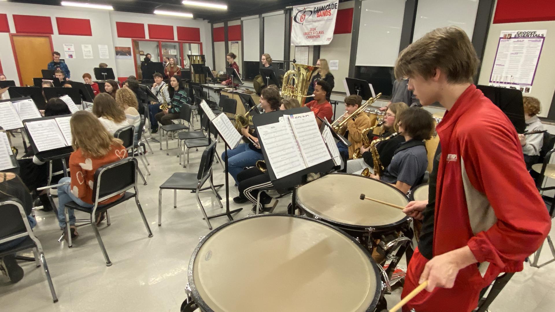 Marching Panthers set to represent PA at Pearl Harbor Memorial Parade ...