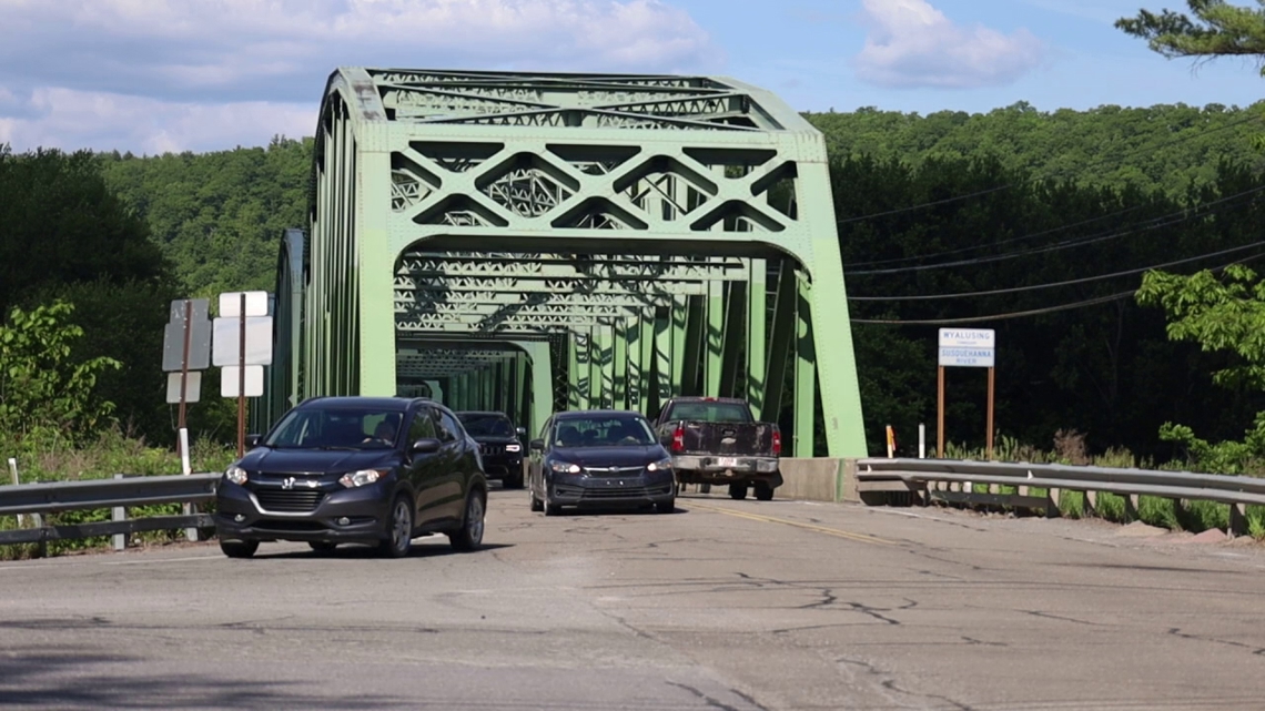 A wave of relief in Wyalusing as Rainbow Bridge reopens | wnep.com
