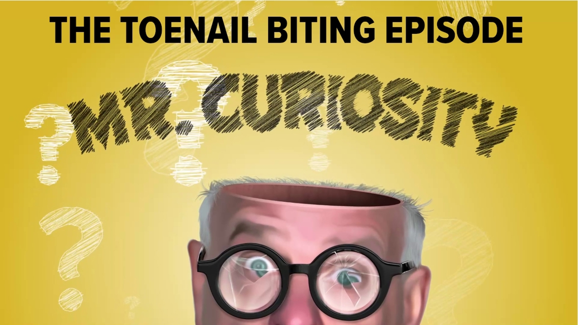 The Toenail Biting Episode | Mr. Curiosity Podcast | wnep.com