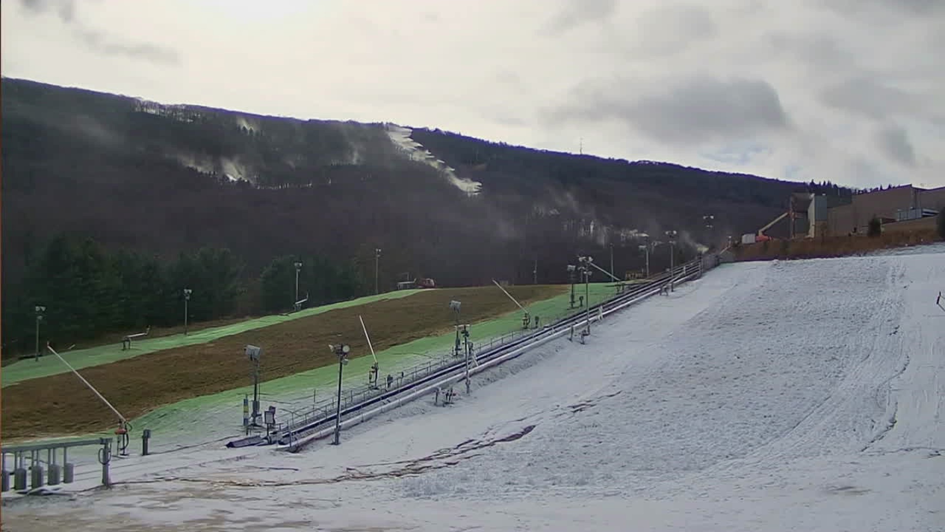 Area ski resorts prepare for December openings | wnep.com
