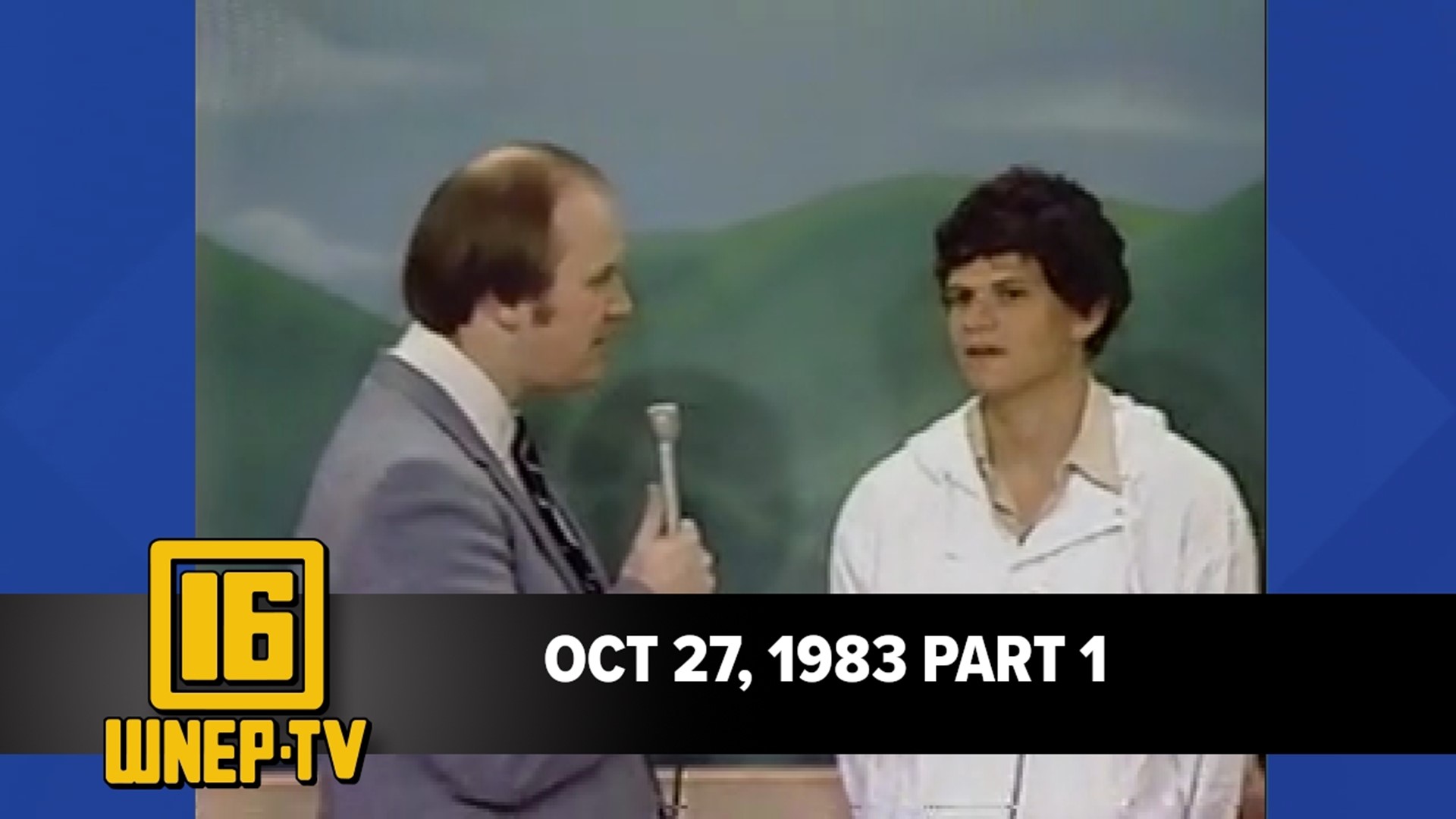 Newswatch 16 for October 27, 1983 Part 1 | From the WNEP Archives ...