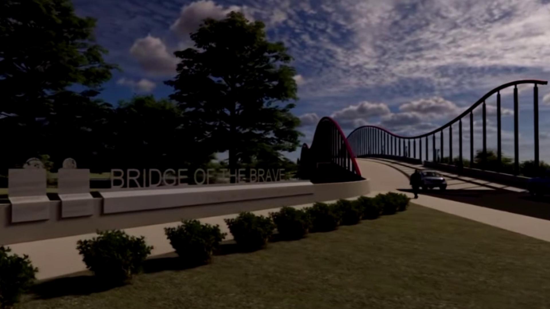 Firefighters' Memorial Bridge design unveiled | wnep.com
