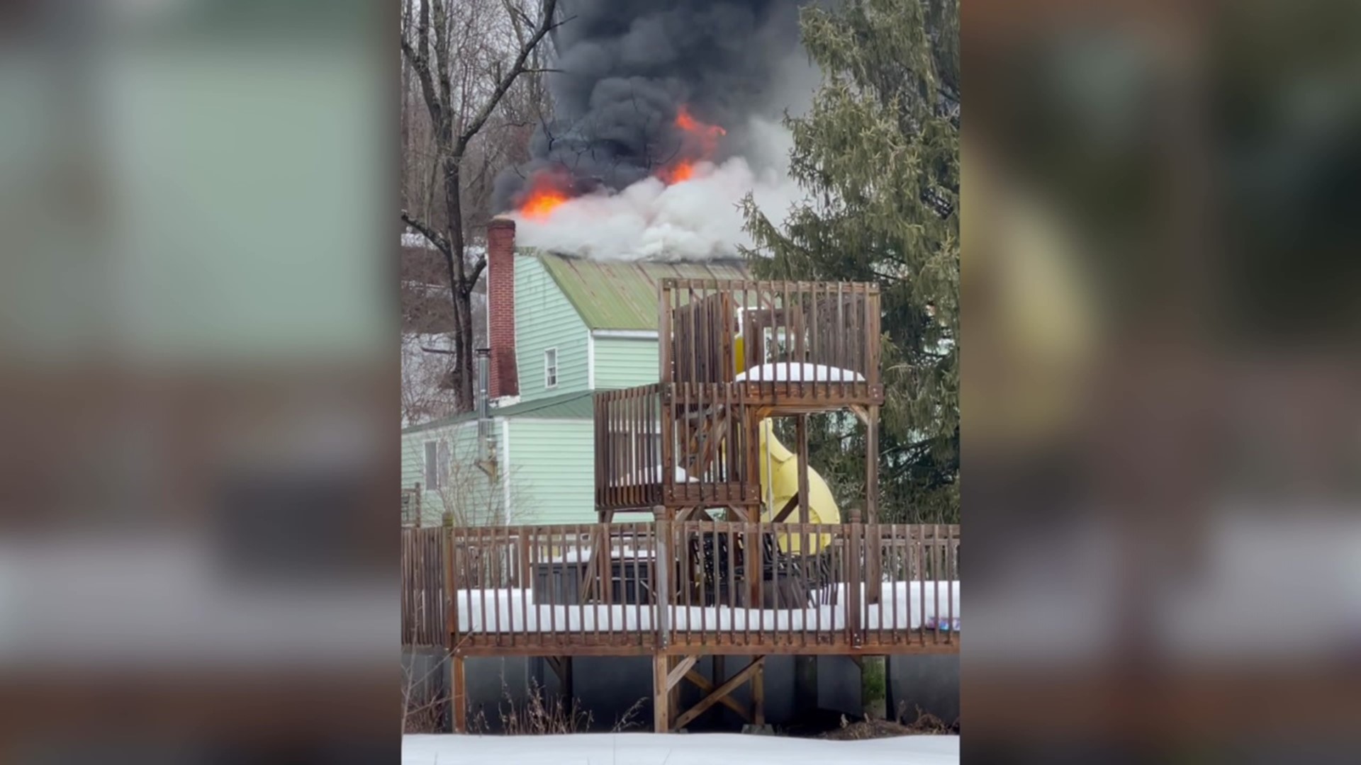 Fire causes heavy damage to home in Schuylkill County | wnep.com