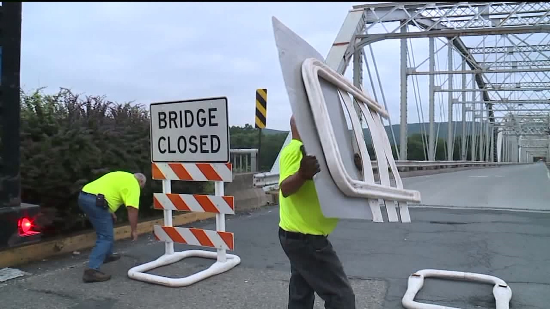 Water Street Bridge Closed for Electrical Work in Pittston | wnep.com