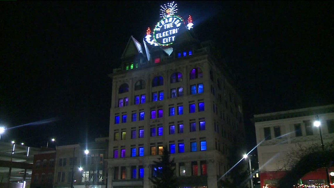 Electric Building Lights Up Scranton | wnep.com