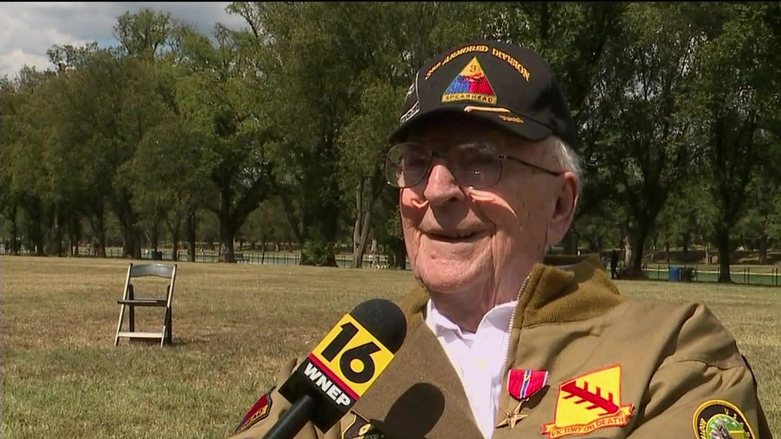 Clarence Smoyer, World War II Army veteran, obituary | wnep.com