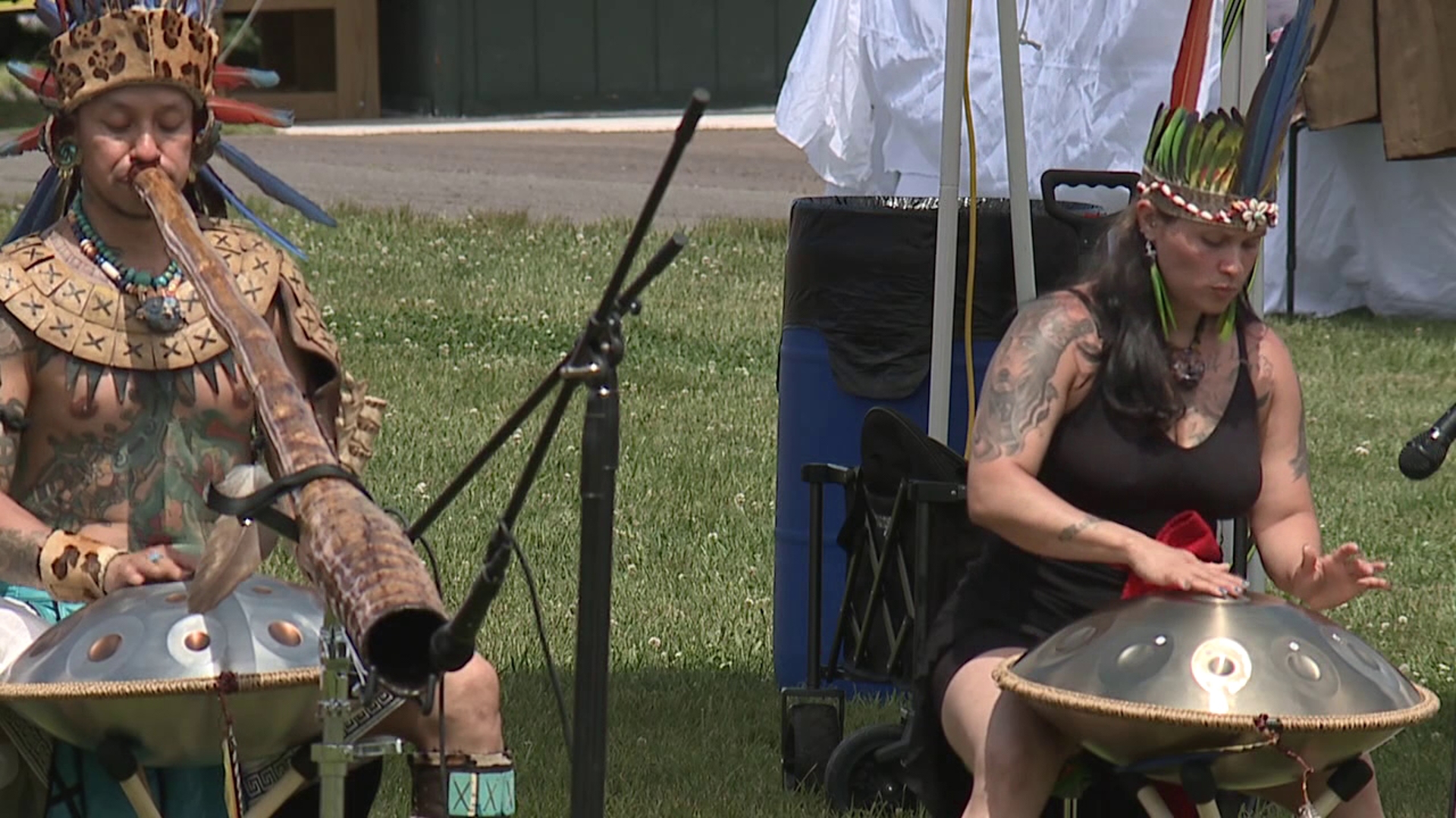 Annual Native American Powwow held in Luzerne County | wnep.com