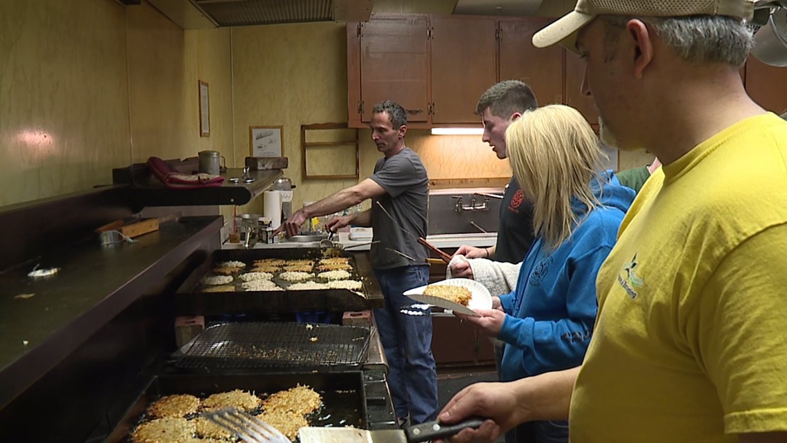 Preparing the Perfect Potato Pancake for Ash Wednesday | wnep.com