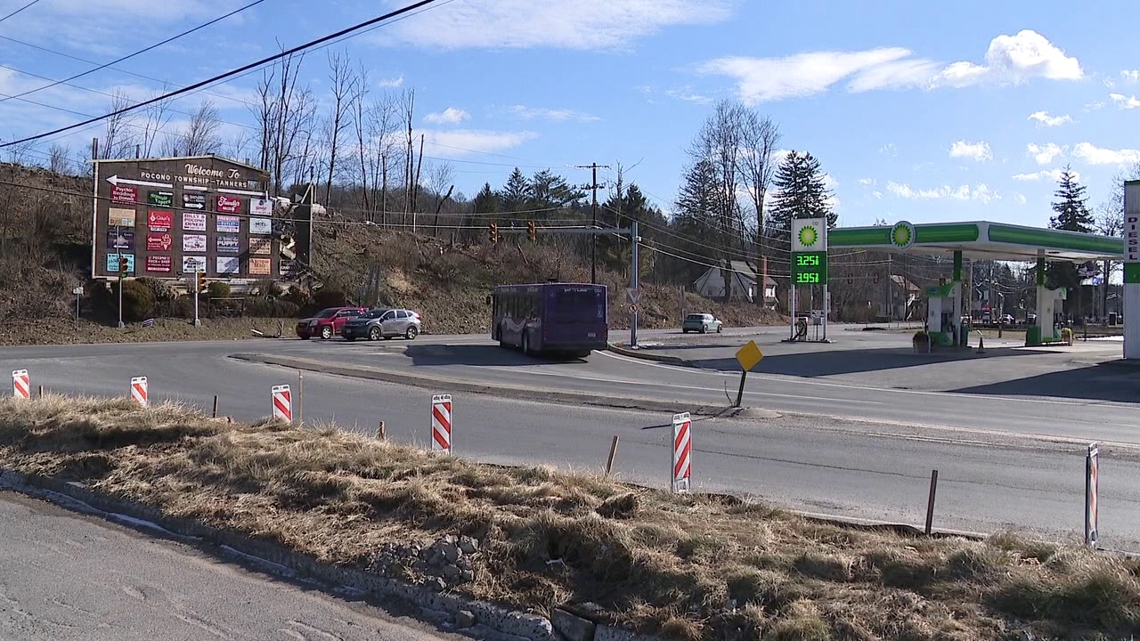 PennDOT project bringing new design to busy Tannersville intersection ...