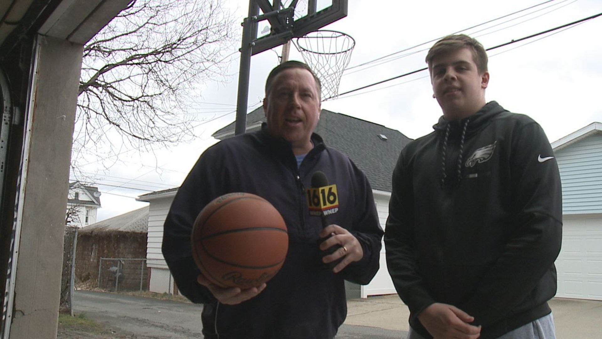 It all started with the 4-ball challenge from Kris Holtzer | wnep.com