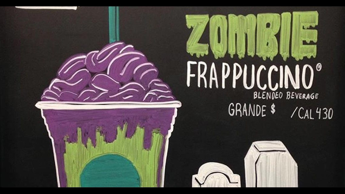 ‘Zombie Frap’ May Come to Starbucks in Time for Halloween | wnep.com