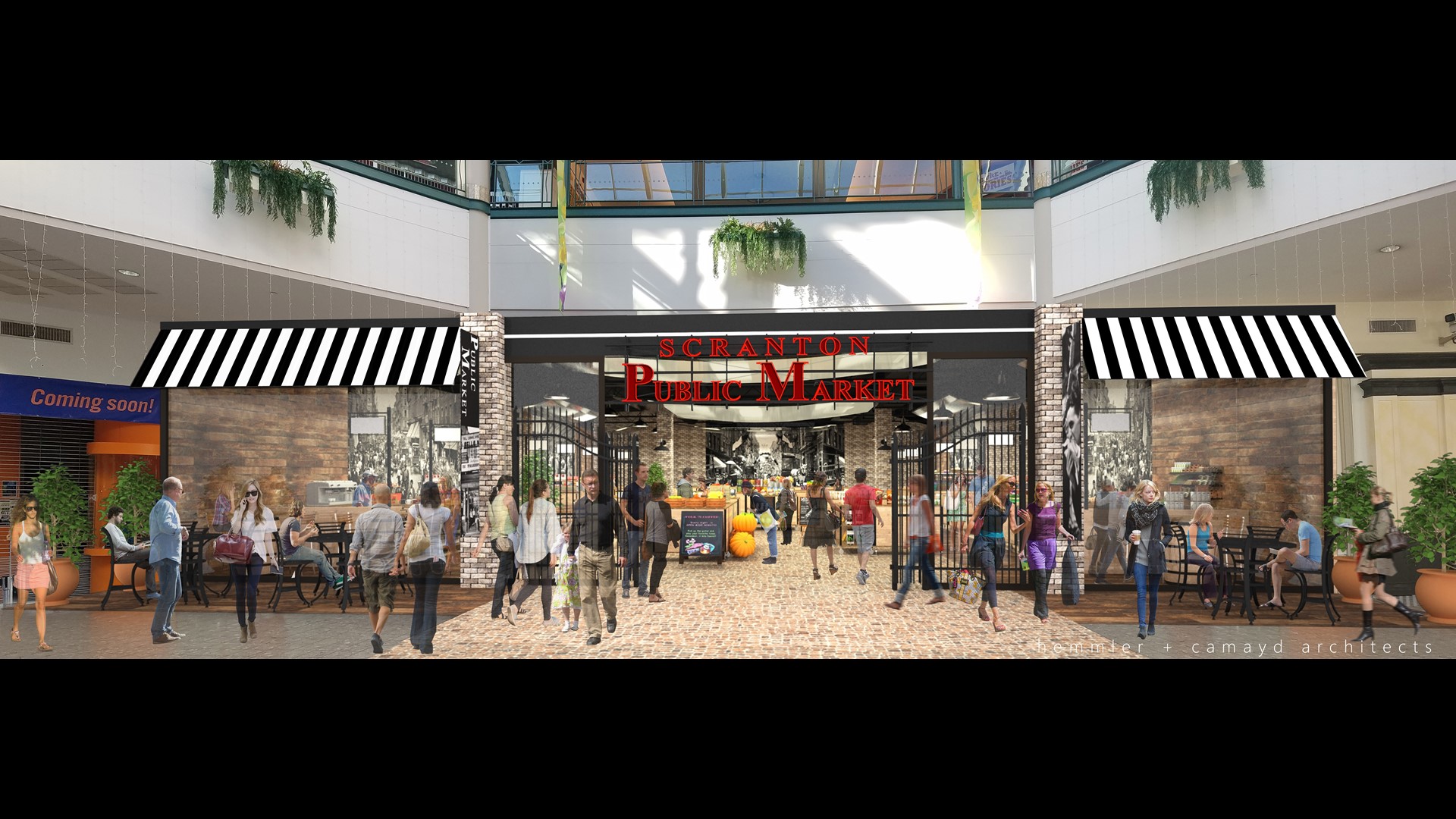 Scranton Public Market Planned for Mall at Steamtown | wnep.com