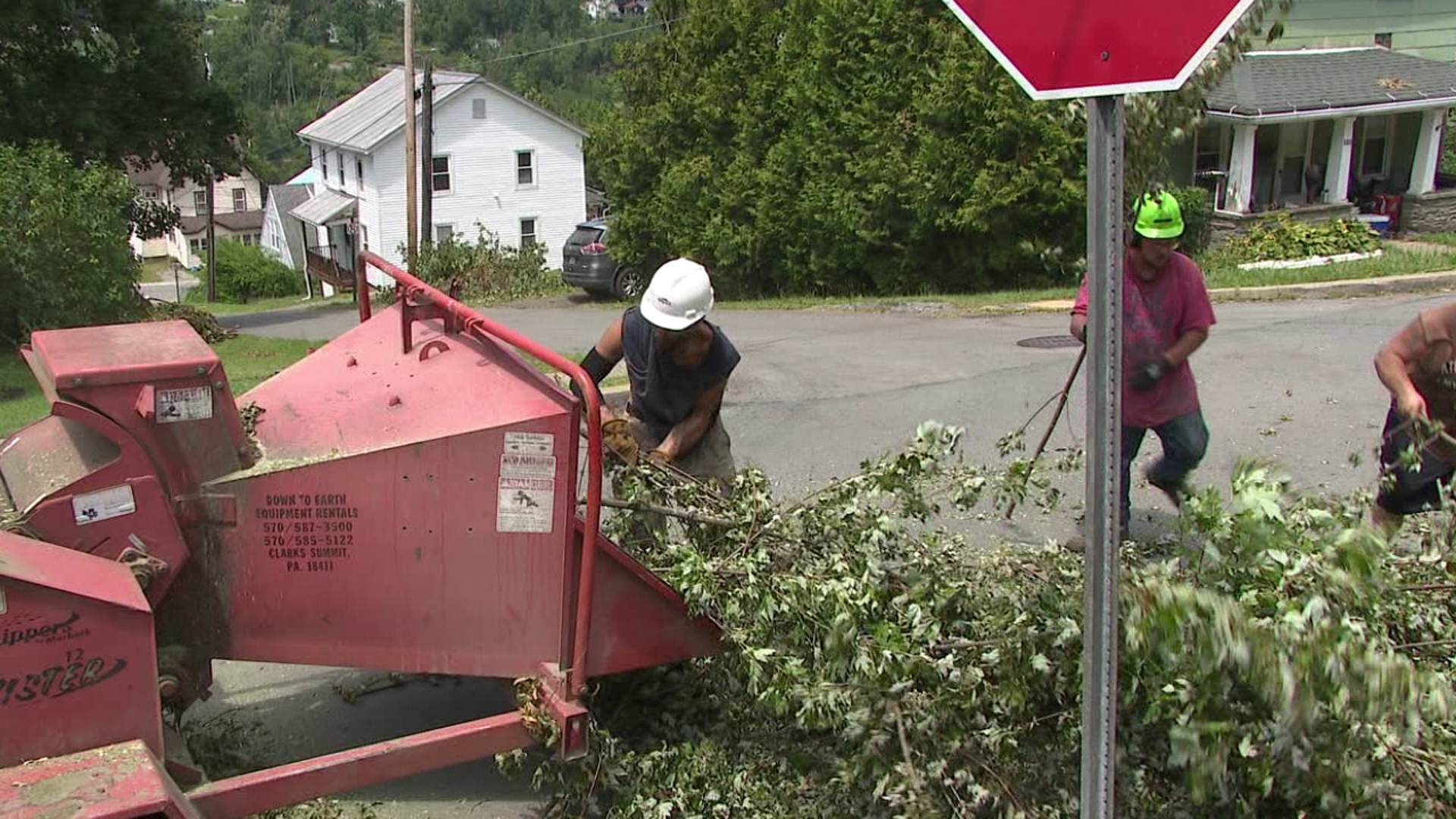 Red Cross, local officials step in to aid Susquehanna after storm’s ...