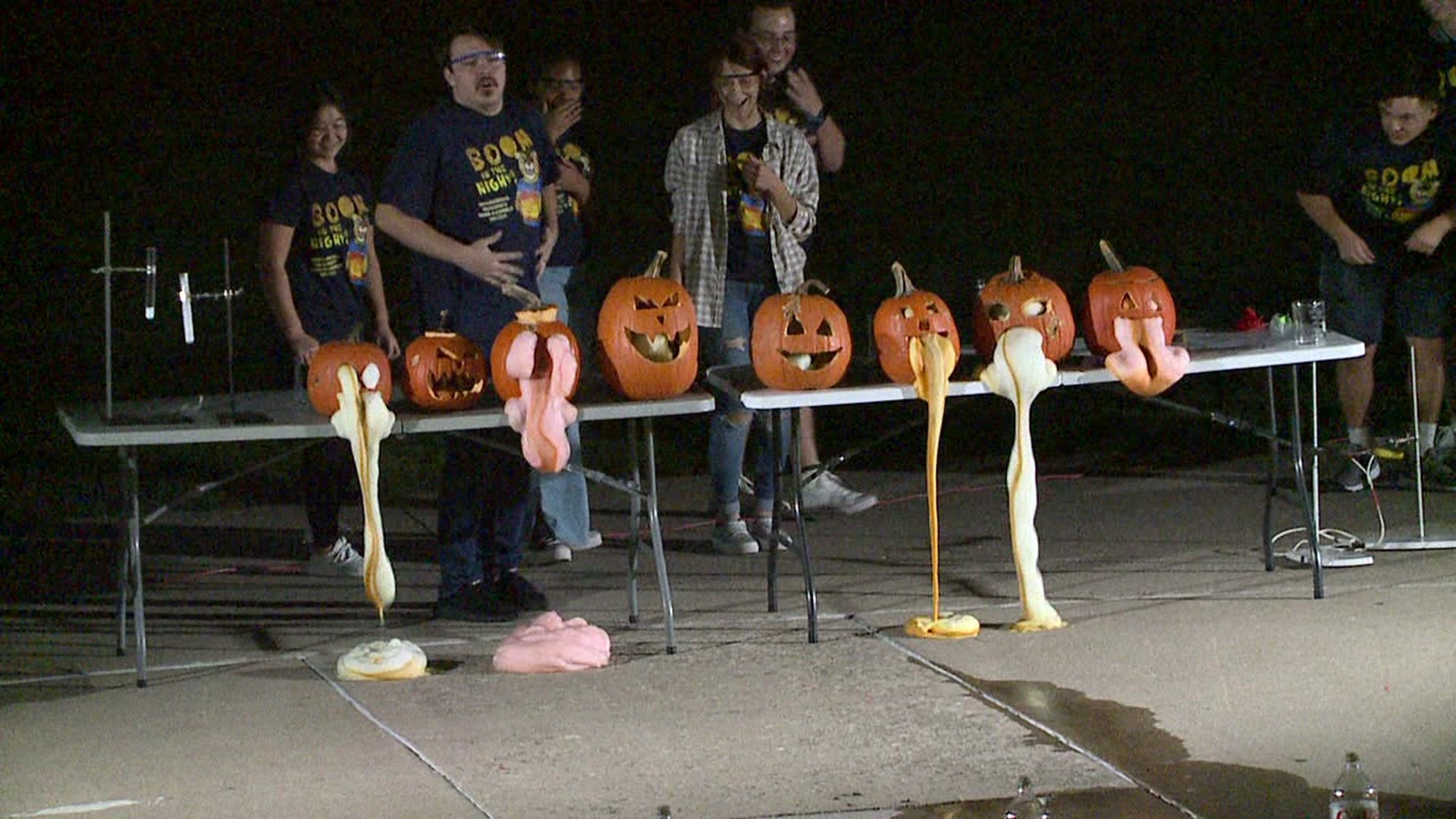 Dead Alchemist Society holds "Boom in the Night" at Misericordia | wnep.com