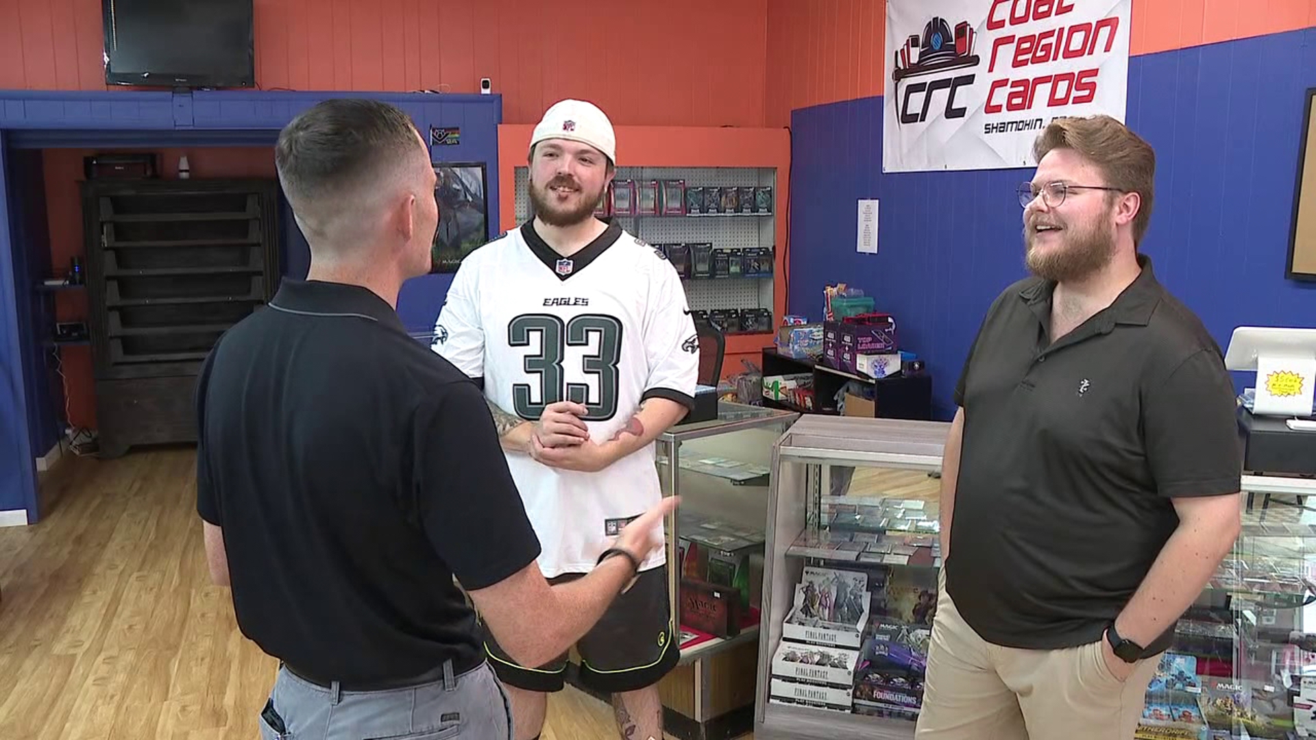 Best friends open trading card shop in Shamokin | wnep.com