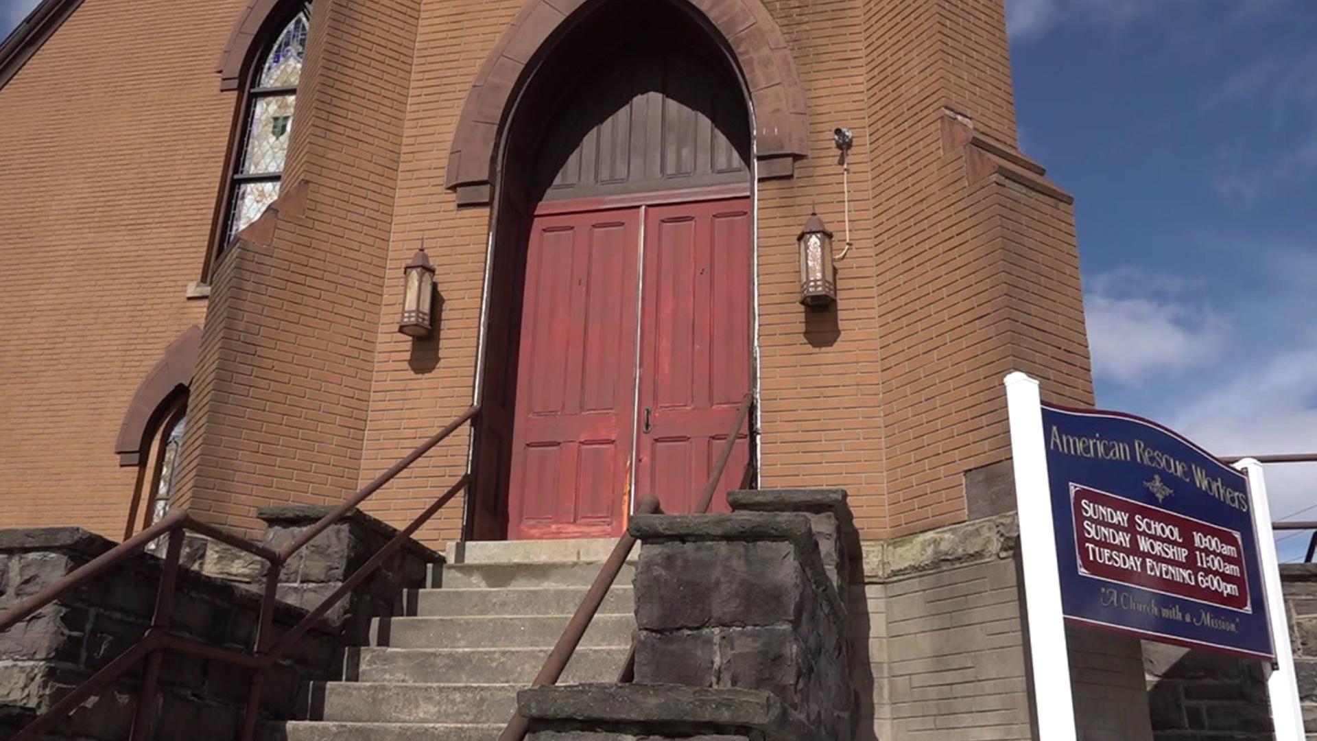 Centuries-old church for sale in Williamsport | wnep.com