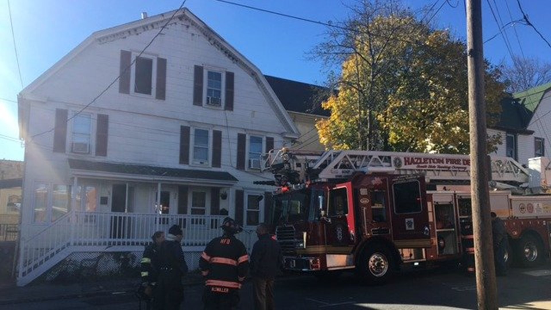 Fire in Hazleton Home | wnep.com