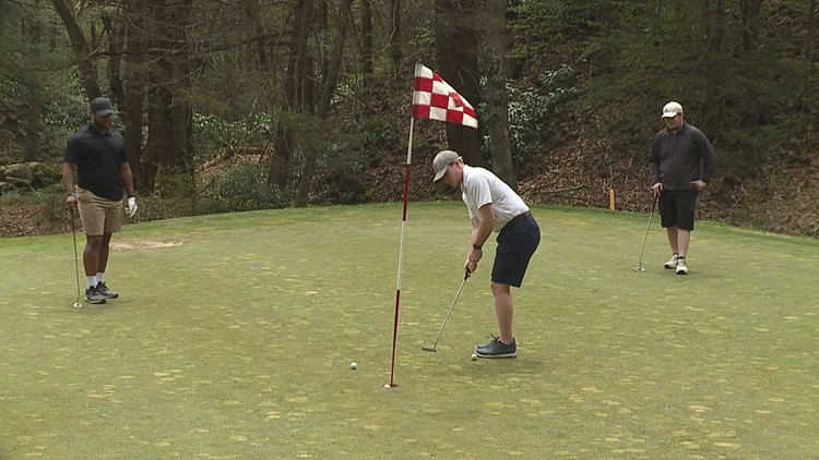 Golf returns to Pocono Manor after fire, COVID-19 | wnep.com