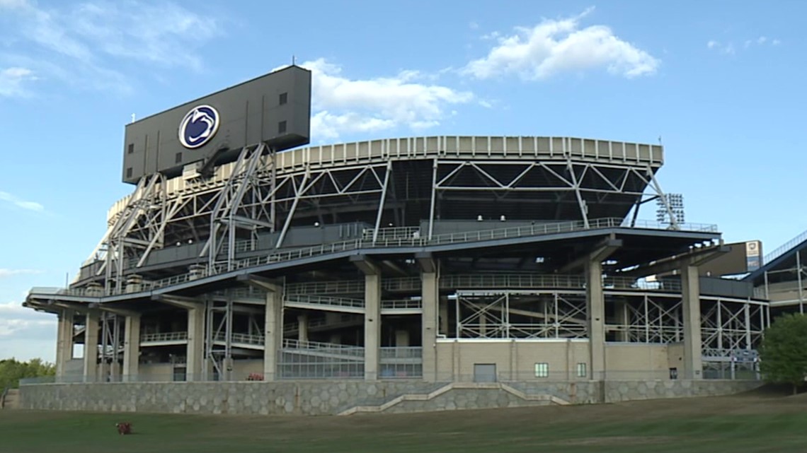 Penn State Beaver Stadium renovations | wnep.com