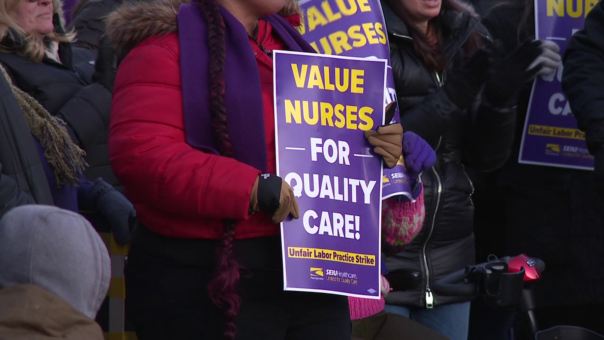 Union announces new contract for Geisinger nurses in Luzerne Co. | wnep.com