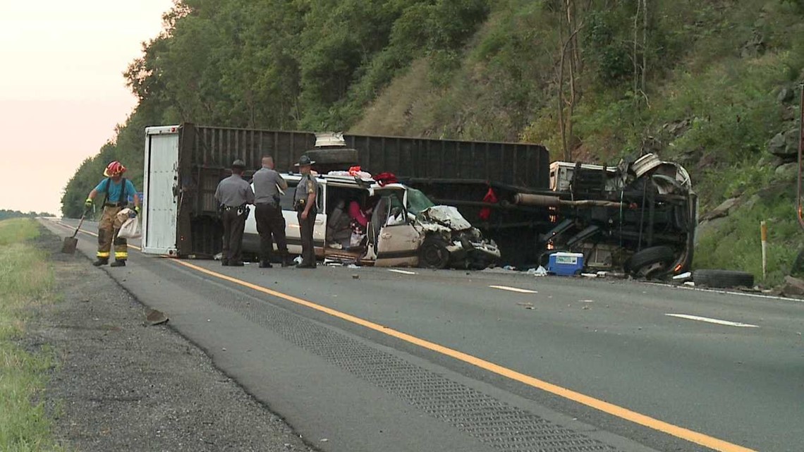 Eight Hurt in Interstate 81 Crash | wnep.com