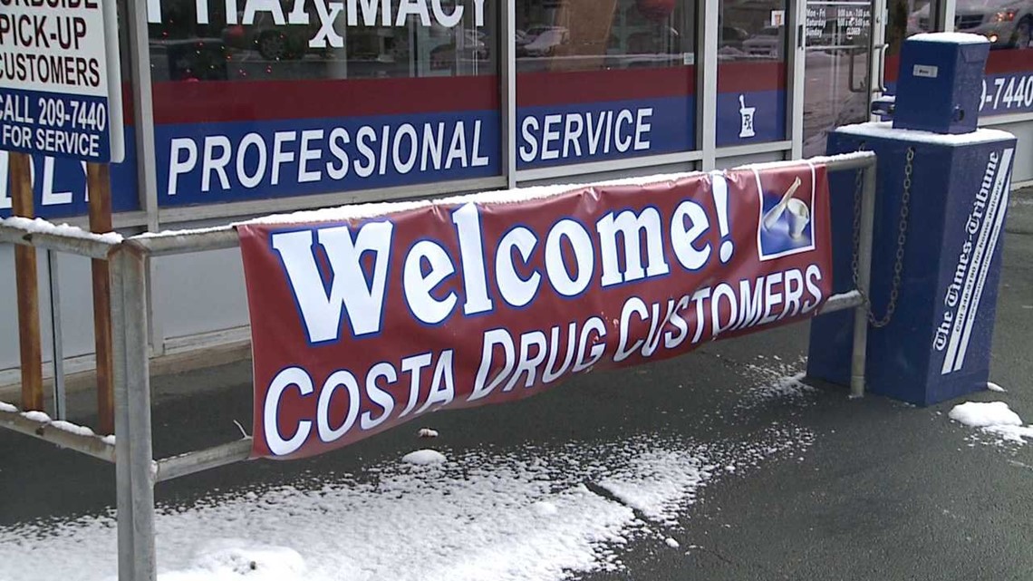 Independent Pharmacies Try to Lure Costa Customers | wnep.com