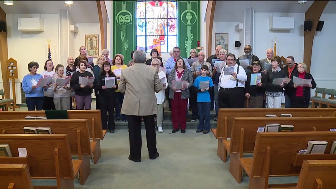 Choir Performing on Big Stage in Big Apple | wnep.com