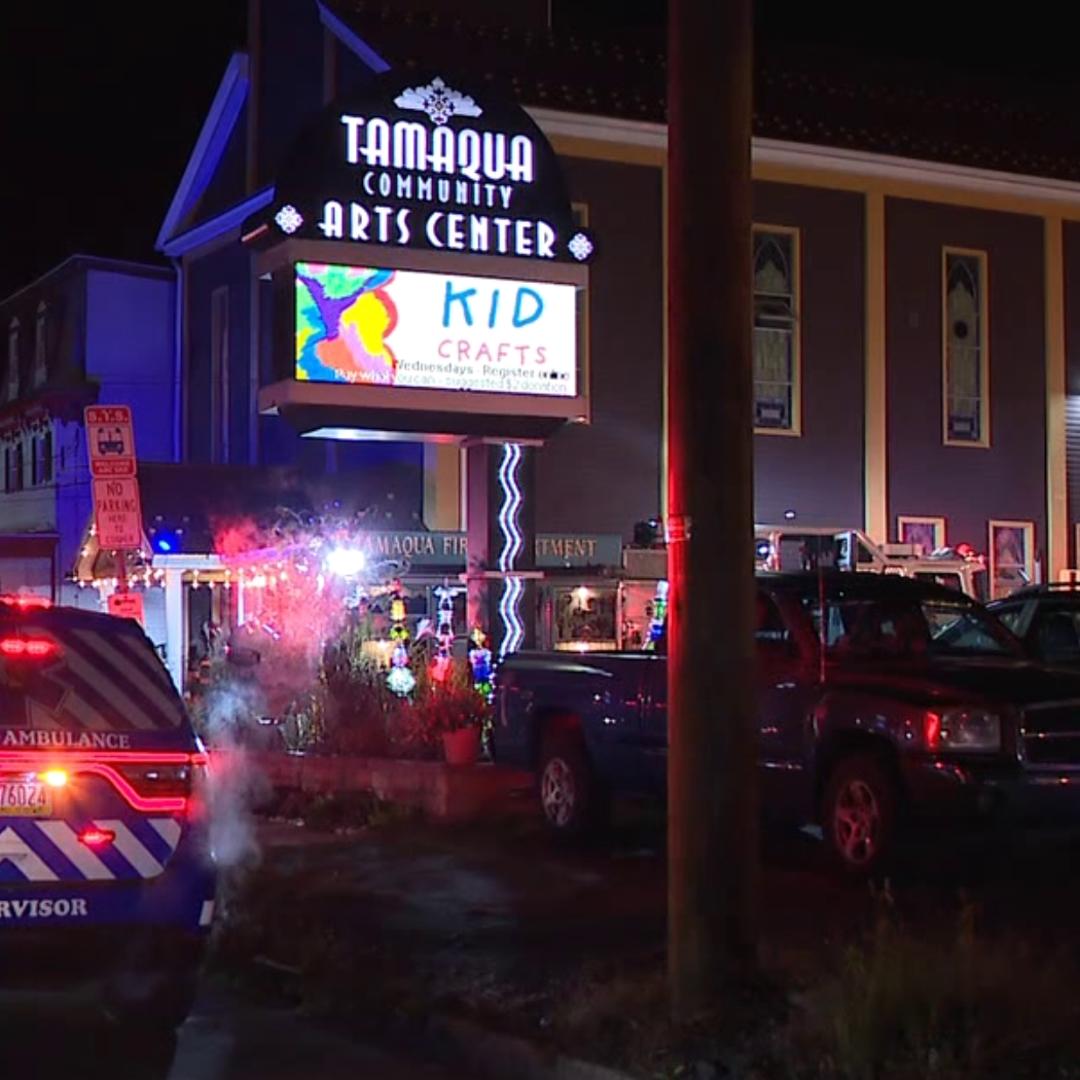 2 hospitalized after fire in Tamaqua, cause under investigation | wnep.com