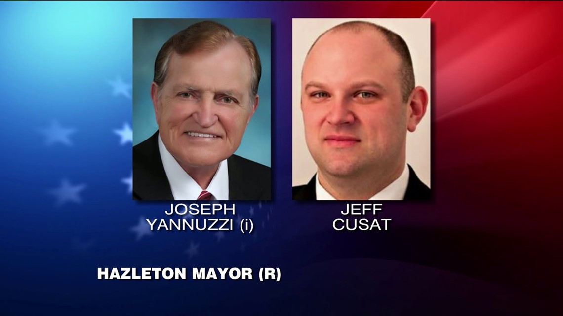 Incumbent Mayor Yannuzzi Defeated in Hazleton | wnep.com