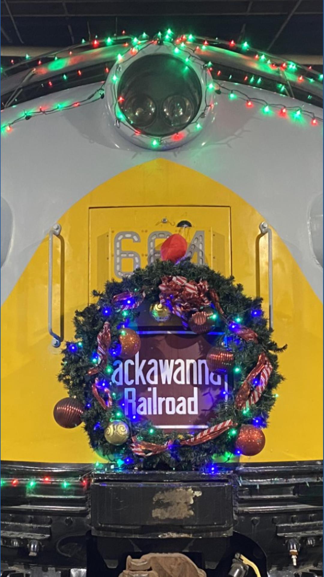 Final weekend for Santa Train at Steamtown: Climb aboard with Santa ...
